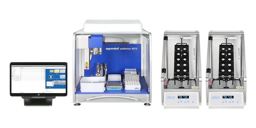 nRichDX Launches Revolution Sample Prep Semi-Automated Workflow nRichDX Launches Revolution Sample Prep Semi-Automated Workflow